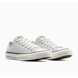 Converse Damen Sneaker "CHUCK TAYLOR ALL STAR", Gr. 42,5, grau, Leder, Schuhe