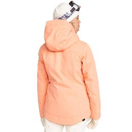 Roxy Damen Snowboardjacke "Meade"peach pink, Gr. S, Obermaterial: 100% Microfaser;, Jacken