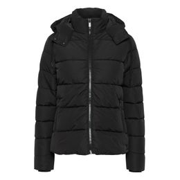 oxmo Damen Winterjacke "Winterjacke OXSofina", schwarz, Casual, Gr. L, Obermaterial: 100% Polyester PES., Jacken
