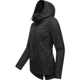 Ragwear Damen Outdoorjacke "Monade &Uuml;bergang", grau, Gr. 4XL, Obermaterial: 100% Polyester; Innenfutter: 100% Polyester, Jacken, stylische