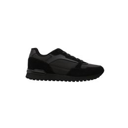 BOSS Herren Sneaker "Sneaker Parkour-L Runn sdnyt", Gr. 42, schwarz, Obermaterial: 100% Polyester PES. Futter: 100% Polyester PES. 70% EVA EVA. 20%