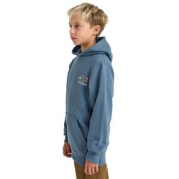 Billabong Kinder Hoodie "Foundation", blau, Gr. XL, Obermaterial: 55% Baumwolle, 25% Baumwolle, 20% Polyester., Sweatshirts