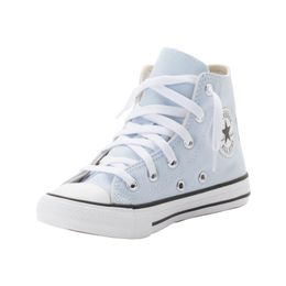 Converse M&auml;dchen Sneaker "CHUCK TAYLOR ALL STAR", Gr. 27, blau, Textil, Schuhe