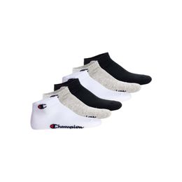 Champion Herren Kurzsocken "Socken 6er Pack", Gr. 43, bunt, Obermaterial: 71% Baumwolle CO. 23% Polyester PES. 4% Polyamid PA. 2% Elasthan EL., Socken