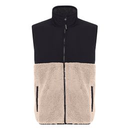 11 Project Herren Fleeceweste "Fleeceweste prpietto", beige, Gr. XXL, Obermaterial: 100% Polyester PES., Westen