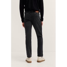Bugatti Herren 5-Pocket-Jeans "Regular Fit", grau, Gr. 34, 99% Baumwolle, 1% Elasthan, Jeans, aus Authentic Denim mit Stretch-Komfort