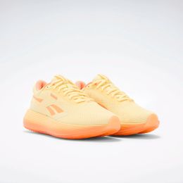 Reebok Damen Walkingschuh "DMX COMFORT + 2.0", Gr. 37,5, gelb, Synthetik, Textil, Schuhe