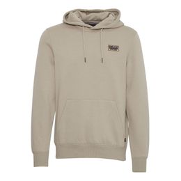 Blend Herren Kapuzenpullover "Kapuzenpullover BHKay", beige, Gr. XXL, unifarben, Obermaterial: 55% Polyester PES. 45% Baumwolle CO., Pullover