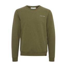 Casual Friday Herren Longpullover "Sweatshirtpullover CFSeverin", gr&uuml;n, Gr. S, Obermaterial: 100% Baumwolle CO., Sweatshirts