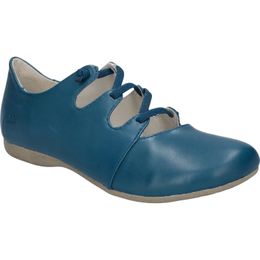 Josef Seibel Damen Slipper "Fiona 4, blau", Gr. 38, blau, Obermaterial: 100% Rindsleder Leather cow., Schuhe