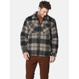 Babista Herren Kurzjacke "Jacke FIORVENSO", braun, Gr. 60, Obermaterial: 60% Polyester COOLMAX PES(Coolmax). 40% Wolle mw., Jacken