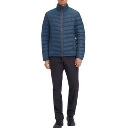 McKINLEY Herren Outdoorjacke "Jacke Arlo JKT M", blau, Gr. M, Obermaterial: 100% Polyamid. Wattierung: 90% Daunen, 10% Federn, Jacken