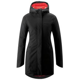 Maier Sports Damen Funktionsjacke "Henni", schwarz, Gr. 38, 100% Polyester, Jacken, Sportlicher Outdoormantel f&uuml;r Outdoor und City, leicht wattiert