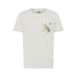 Blend Herren T-Shirt "T-Shirt BHFlorens", grau, Gr. L, Obermaterial: 100% Baumwolle CO., Shirts