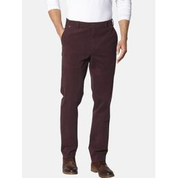 Babista Herren Anzughose "Hose DANOTOSSI", rot, Gr. 28, Obermaterial: 96% Baumwolle CO. 4% Elasthan EL., Hosen