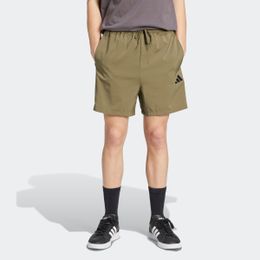 Herren Shorts "M 3S CHELSEA B", grün, Gr. S, adidas Sportswear, Obermaterial: 100% Polyester, Hosen, kurze Trainingsshorts