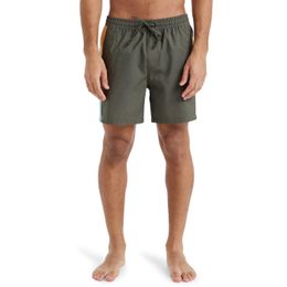 Quiksilver Herren Boardshorts "Everyday Holmes 16""grape leaf holmes, Gr. XXL, Obermaterial: 100% Microfaser;, Hosen