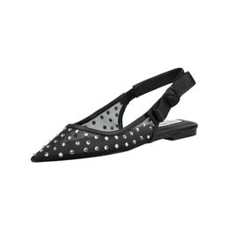 Steve Madden Damen Ballerina "Steve Madden Ballerinas Textil", Gr. 39, schwarz, Textil, Schuhe
