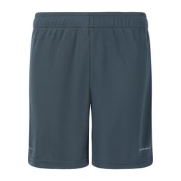 Endurance Jungen Shorts "Sesto Jr.", blau, Gr. 116, unifarben, 100% Polyester, Hosen, mit schnell trocknender QUICK DRY-Technologie