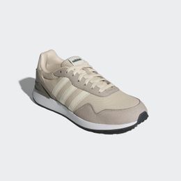 Herren Sneaker "RUN 60S 4.0", adidas Sportswear, Gr. 41, weiß, Leder, Textil, Schuhe