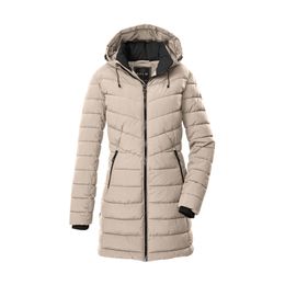 G.I.G.A. by Killtec Damen Steppmantel "GW 74 WMN QLTD PRK", beige, Gr. 42, G.I.G.A. DX BY KILLTEC, Obermaterial: 100% Polyester;Futter: 100% Polyester;F&uuml;llung: 100%