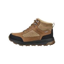 Clarks Herren Trekkingschuh "Clarks Wanderschuhe Nubukleder", Gr. 46, beige, Nubukleder, Schuhe