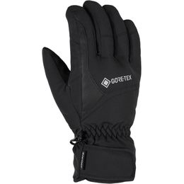 Ziener Herren Skihandschuhe "GARWEN-Z GTX glove man"schwarz, Gr. 8,5, Polyester, Handschuhe