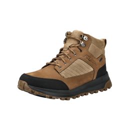 Clarks Herren Trekkingschuh "Clarks Wanderschuhe Nubukleder", Gr. 44,5, beige, Nubukleder, Schuhe