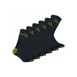 Diadora Herren Kurzsocken "Socken 6er Pack", Gr. 43, grau, Obermaterial: 75% Baumwolle CO. 23% Polyester PES. 2% Elasthan EL., Socken