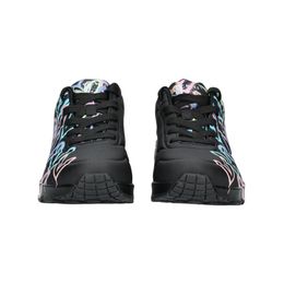 Skechers Damen Sneaker "Skechers Sneaker Lederimitat", Gr. 37, schwarz, Lederimitat, Schuhe