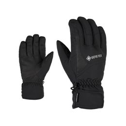 Ziener Herren Skihandschuhe "GARWEN-Z GTX glove man", schwarz, Gr. 7,5, Obermaterial: 100% Polyester; Innenseite: 100% Polyester; Futter: 100%