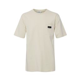 !Solid SOLID Damen T-Shirt "T-Shirt SDVicente", beige, Gr. S, Obermaterial: 100% Baumwolle CO., Shirts