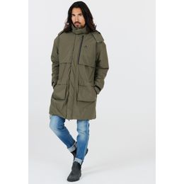 WHISTLER Herren Parka "Mombay", gr&uuml;n, Gr. L, unifarben, 100% Polyester, Jacken, mit wasserabweisender und langlebiger DWR-Membran