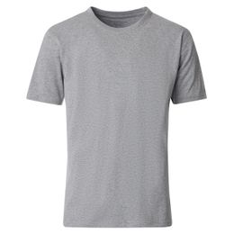 Casamoda Herren T-Shirt "Casamoda T-Shirt uni"713, grau, Gr. M, 100% Baumwolle, Shirts