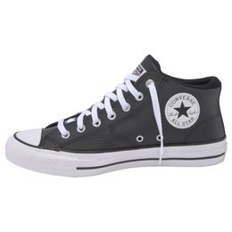 Converse Herren Sneaker "CHUCK TAYLOR ALL STAR MALDEN STREET", Gr. 43, schwarz-wei&szlig;, Synthetik, Schuhe