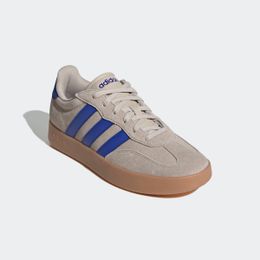 Herren Sneaker "BARREDA", adidas Sportswear, Gr. 44, beige, Leder, Synthetik, Schuhe