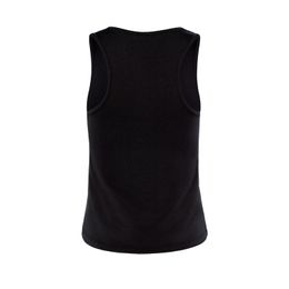 WINSHAPE Damen Tanktop "BAMT001", schwarz, Gr. S, 95% Viskose, 5% Elasthan, Tops, atmungsaktives Bambusgewebe