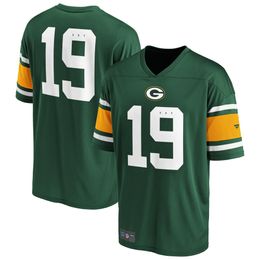 Fanatics Herren Footballtrikot "Fanatics Trikot Green Bay Packers Foundation Supporters", gr&uuml;n, Gr. L, 100% Polyester, Trikots