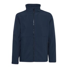 Blend Herren Softshelljacke "Softshelljacke BHSorensen", blau, Gr. M, Obermaterial: 100% Polyester PES., Jacken