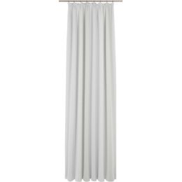 Gardine WIRTH, B:450cm H:245cm, beige, Polyester, Wohnzimmer, Gardinen, "28066", Store - Faltenband 1:3
