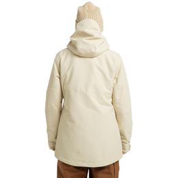DC Shoes Damen Snowboardjacke "Cruiser", beige, Gr. S, Obermaterial: 100% Polyester., Jacken