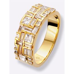Lady Damen Fingerring, 18, Silber 925 (Sterlingsilber), silber, Silber 925 (Sterlingsilber), Fingerringe