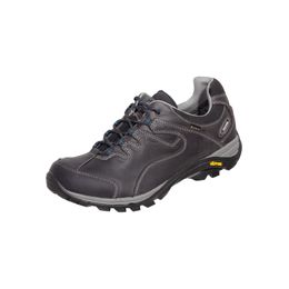 Meindl Herren Wanderschuh "Meindl Caracas GORE-TEX", Gr. 42,5, grau, Nubukleder, Schuhe, Vibram Sohle,Comfort fit mehr Platz im