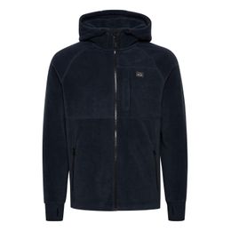 11 Project Herren Fleecejacke "Fleecejacke PRMichel", blau, Casual, Gr. M, Fleece, Obermaterial: 100% Polyester PES., Jacken