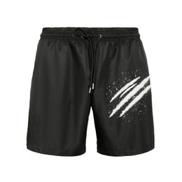 Plein Sport Herren Badehose "Badehose", schwarz-wei&szlig;, Gr. XL, Obermaterial: 100% Polyester, Badehosen