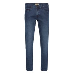 Blend Herren Slim-fit-Jeans "Slim-fit-Jeans BHZilon"denim dunkelblau, Gr. 30, Obermaterial: 68% Baumwolle CO. 27% Polyester PES. 3% Viskose CV. 2%