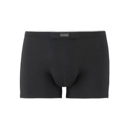 Bruno Banani Jungen Boxershorts "Short Infinity", Gr. XXL, schwarz, Obermaterial: 47% Baumwolle, 47% Modal, 6% Elasthan, unifarben, Unterhosen, mit