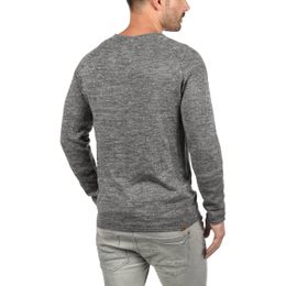 Blend Herren Strickfleece-Pullover "Strickpullover BHDan", grau, Gr. XXXL, Obermaterial: 50% Baumwolle CO. 50% Polyacryl PAN., Pullover