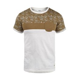 !Solid SOLID Herren Rundhalsshirt "Rundhalsshirt SDFlorian", braun, Gr. XL, Obermaterial: 100% Baumwolle CO., Shirts
