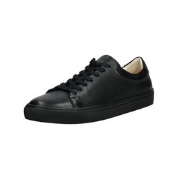 sneaky steve Herren Sneaker "sneaky steve Sneaker Leder", Gr. 42, schwarz, Leder, Schuhe